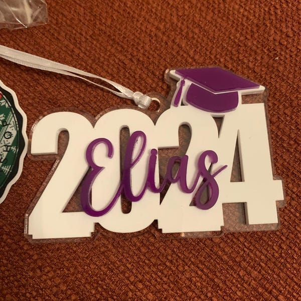 Personalized Class of 2024 Graduation Party Sign. Graduation ...