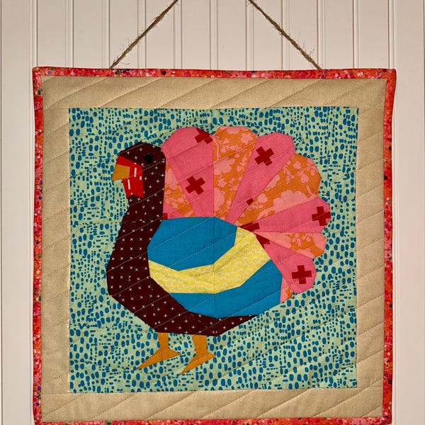 Witch Hat Quilt Block Pattern, 5 Sizes PDF Instant Download, Halloween ...