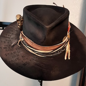 Vintage Rare Custom Hat , broke From My Head Down - Etsy