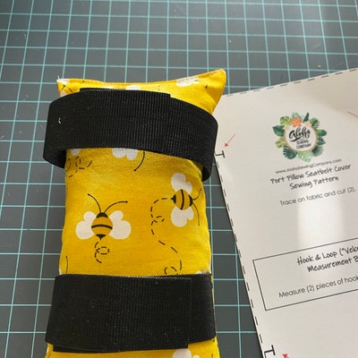 Chemo Port Seat Belt Pillow Cushion Sewing Pattern & VIDEO Tutorial ...