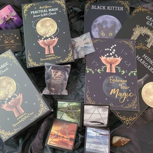 Practical Magic : Inner Witch Oracle Deck Witch Spellwork - Etsy