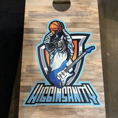 Iowa Hawkeyes Smoke Cornhole Boards Officially Licensed NCAA - Etsy