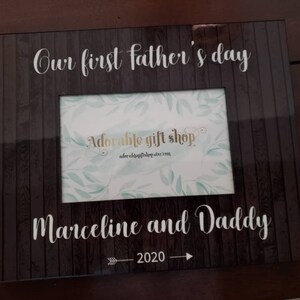 I'm so Happy I Swiped Right picture frame / Tinder | Etsy