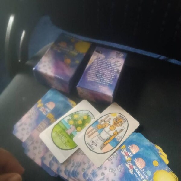 Intuitive Kev’s Tarot Deck - Etsy