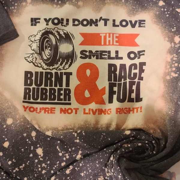 Race Fuel & Burnt Rubber SVG Cut File Drag Racing T Shirt Design - Etsy