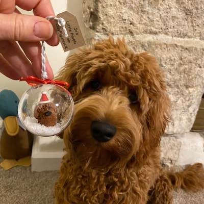 Spaniel Dog Baubles Christmas Decorations Springer Spaniel - Etsy UK