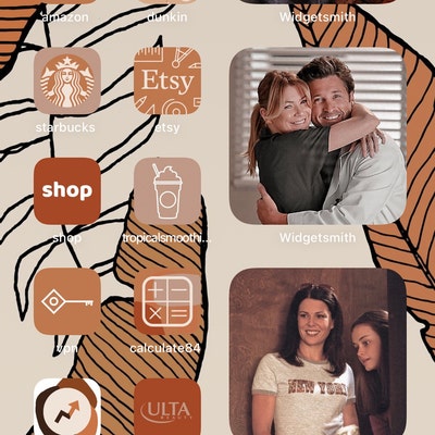 IOS14 App Icons, Boho App Icons, App Covers, Icons Bundle, IOS14 App ...