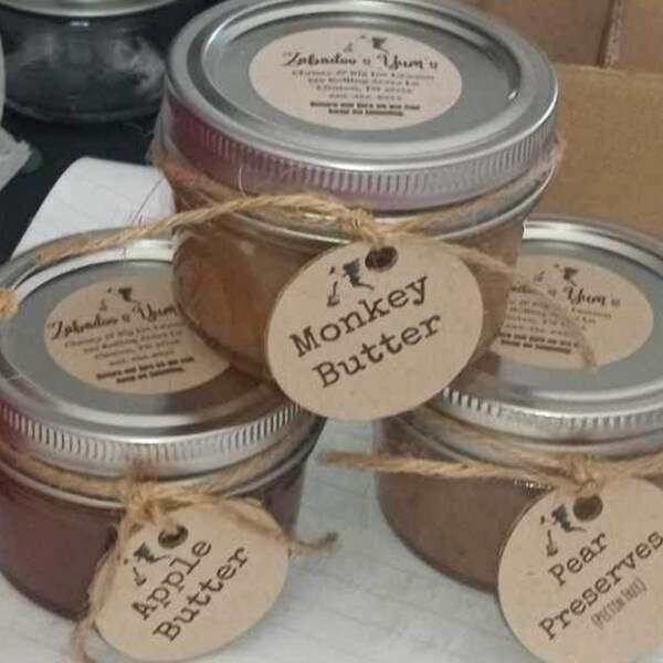 Product Label, Ingredients Label, Round Label, Homemade Labels, Made ...