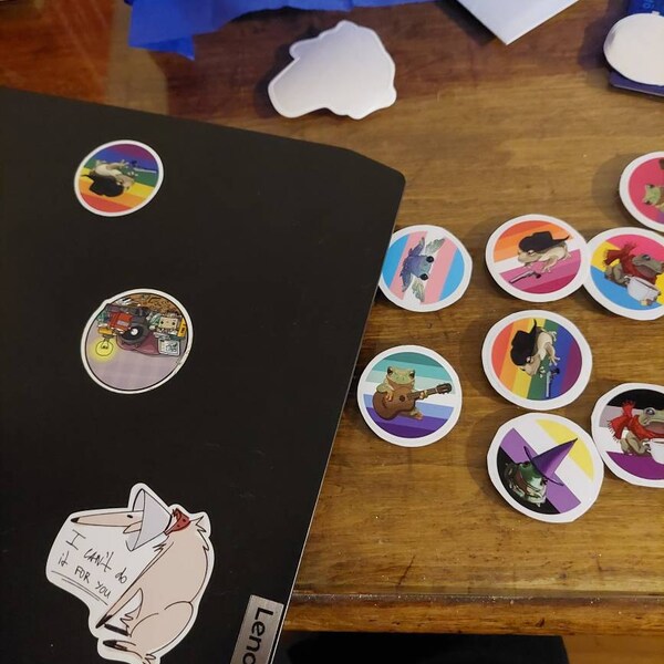 MOOSE Bookmark Illustrated Bookmarks Cozy Art Cute Bookmark Matte ...