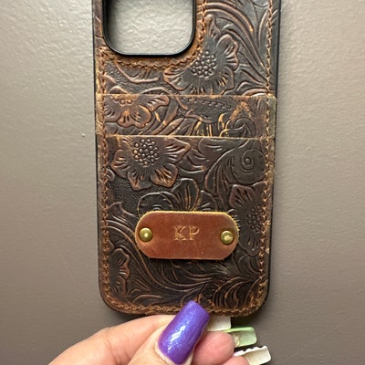 Genuine Leather Distressed Leather for Samsung Galaxy Buds 2 Pro / Live ...