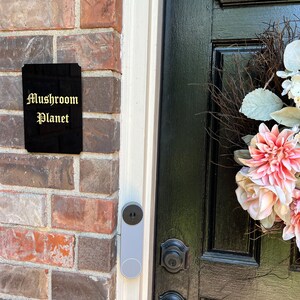 Bright Brass Engraved Plate Engraving Customized Metal Name Plate ...