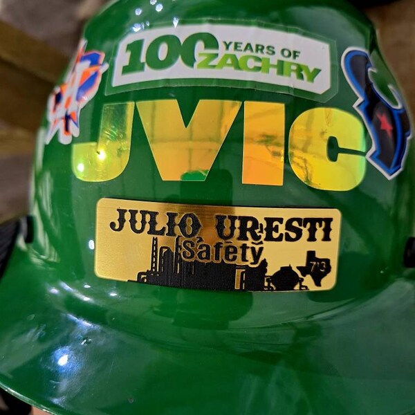 Hard Hat Name Tag - Custom - Personalized - Hard Hat Name Plate - Etsy