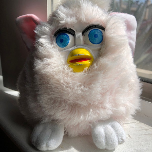 Furby Buddies 1999 Bear Beanbag Tiger Electronics Original 90s Kid ...