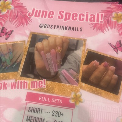 June Bakery Flyer, Bake Sale Flyer, Sweet Treats Flyer, Summer Flyer ...
