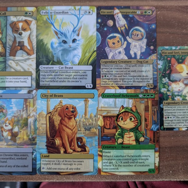 Voja, Jaws of the Conclave - Proxy - Classic Commander Series - Full ...