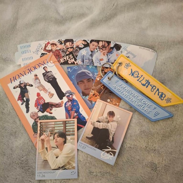 SKZ | Chan & Berry Fanart Print - Etsy