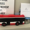 Toronto City Bus // Toy Bus // Toronto Bus // Wooden Toy // - Etsy Canada
