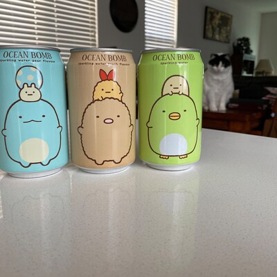 Sailor Moon Soda Complete Gift Set 10 Cans - Etsy