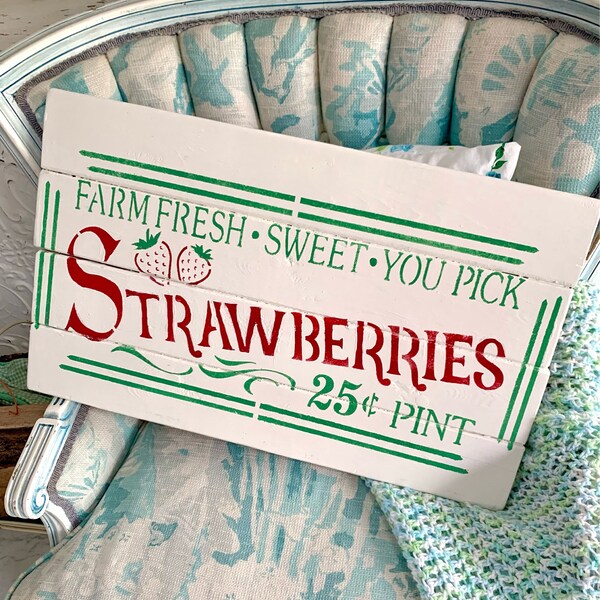 In Our Home STENCIL With Bible Verses for Painting Wood Signs Canvas ...