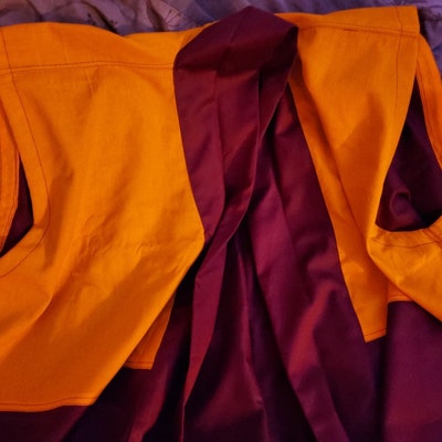 Tibetan Buddhist Monk Dhonka,buddhist Monk Jacket ,monastry Style ...