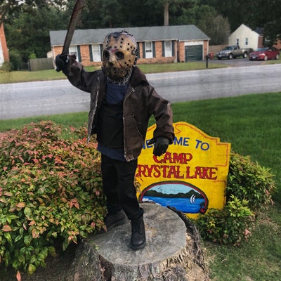 F13 Part 6 Jason Voorhees Hockey Mask - Etsy