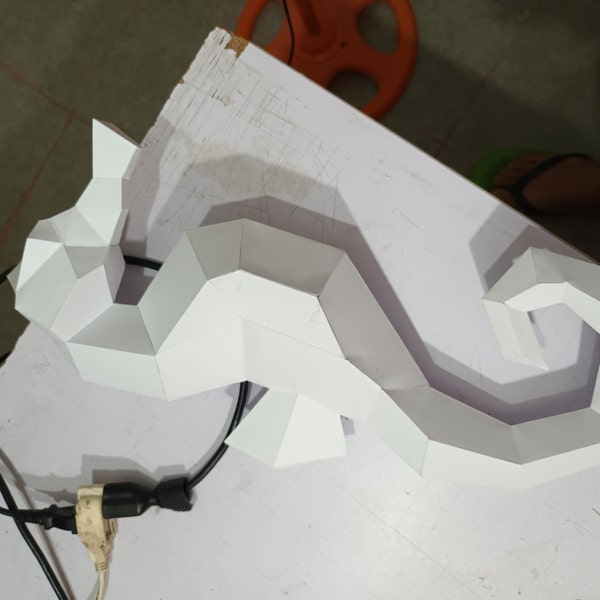 Papercraft 3D TWO DODO BIRDS Pepakura Pdf Template Low Polygonal Paper ...