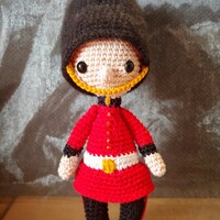 Jack, the Royal Guard Crochet Pattern by amour Fou - Etsy Canada