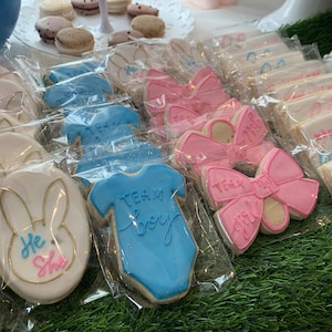 Blank Hand Piped Sugar Cookies - Etsy