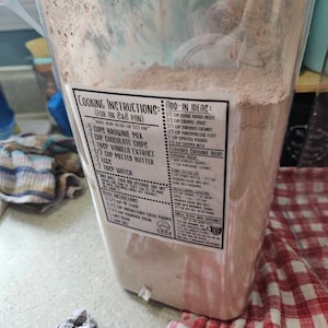 Printable Muffin Mix PDF / SVG / JPG Craftologist Homemade Muffin Dry ...