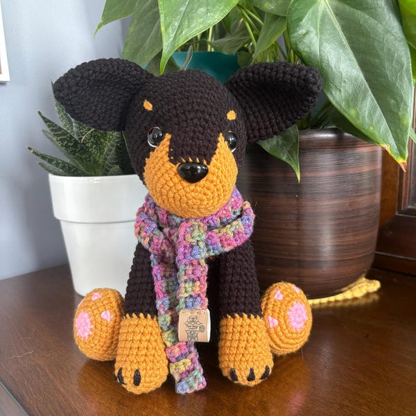 Bobcat Crochet Pattern, Crochet Pattern, Bobcat, Amigurumi, Crochet ...