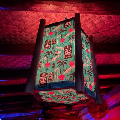 Tiki Bar Light Switch Cover Decora Toggle Paddle - Etsy