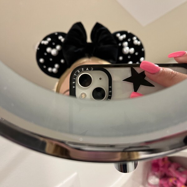Black Velvet Ears - Etsy