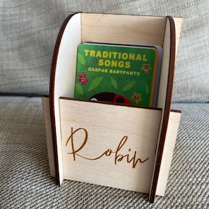 Yoto Card Holder Large Yoto Card Storage Box | Etsy