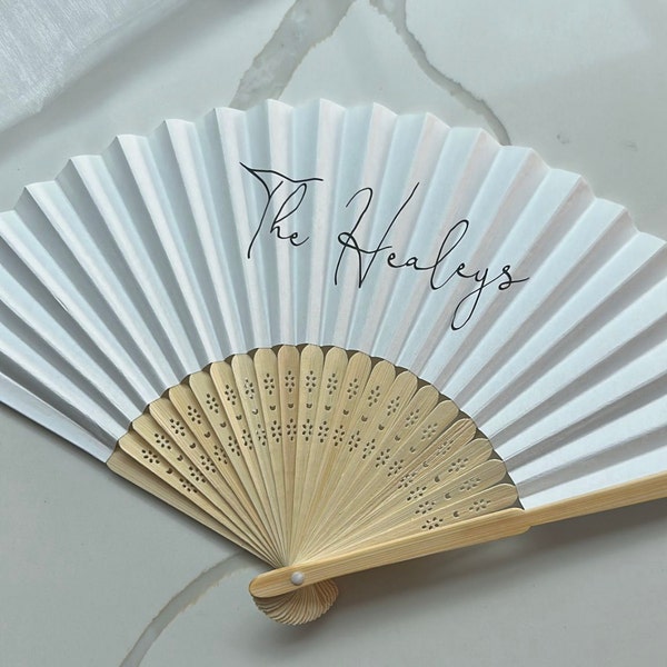 Personalised White Black Champagne Ballon Flutes and Matching Fans Set ...