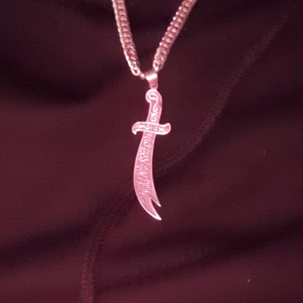 Mashallah Necklace, Islamic Jewellery, 925 Sterling Silver Muslim Islam ...