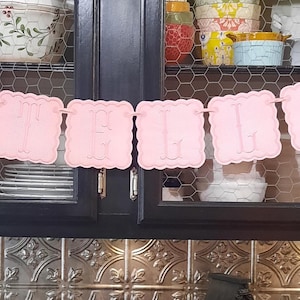 Flower Power Banner in the Hoop Banners Machine Embroidery Designs ...