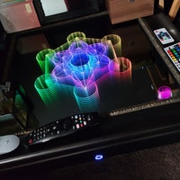 Tesseract Hypercube Infinity Mirror Art Sculpture Made to Order - Etsy ...