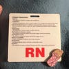 Phlebotomy Pin. Blood Vial Pin.pst Git. Phlebotomist Gift.blood Cell ...