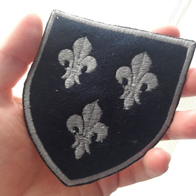 Witcher Inspired Bagde Crest Cosplay Larp Nilfgaard Temeria Redania ...