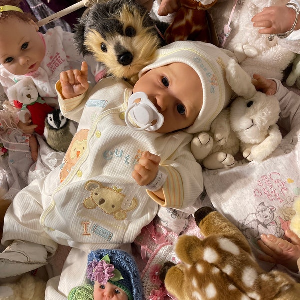 Reborn Baby Dobby “harry Potter Inspired” House Elf (made to Order!) - Etsy