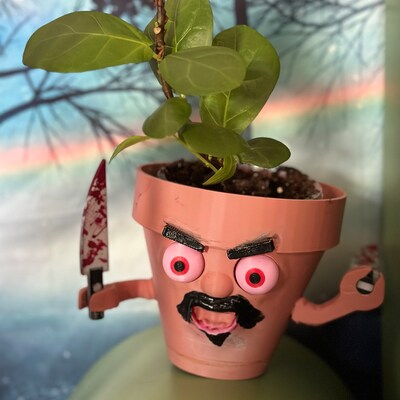 Customizable Pot Smoking Pot 2.5 Inch Small Planter for - Etsy