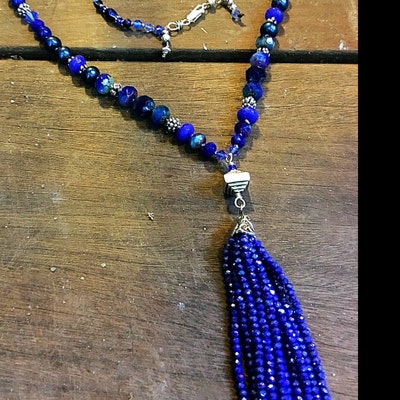 23 Colors, Crystal Tassels, Beaded Tassels, Bead Tassels Jewelry ...