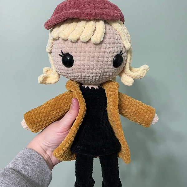 Red TV Crochet Pattern - Etsy