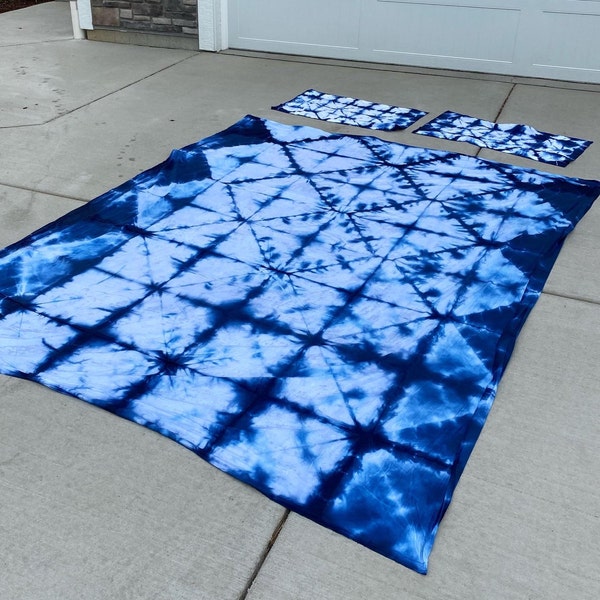 Indigo Dye Kit, Shibori Dyeing Kit, DIY Kit, Indigo Tie Dye Kit ...