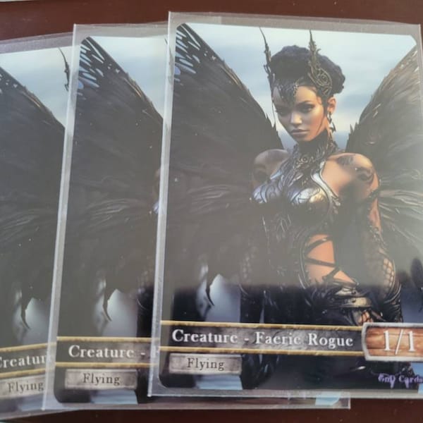 1x *FOIL LAMINATED* Arlinn Kord Emblem Custom Altered - Etsy