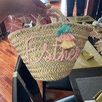 Clear Bags for Letter Patches Initial Makeup Bags Cosmetic Bag Brides ...