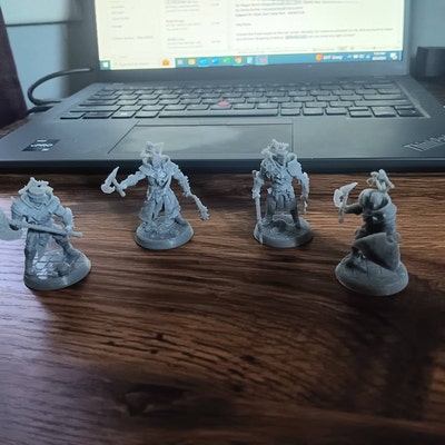 Demon Portal Terrain Dnd Miniature Tabletop RPG Dnd Mini D&D Figurines ...