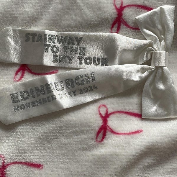 NIALL HORAN Inspired Tour Bow FASTSHIPPING Bff Birthday Gift - Etsy