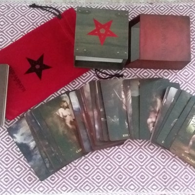 The Sabbath Tarot Standard 2nd Edition - Etsy
