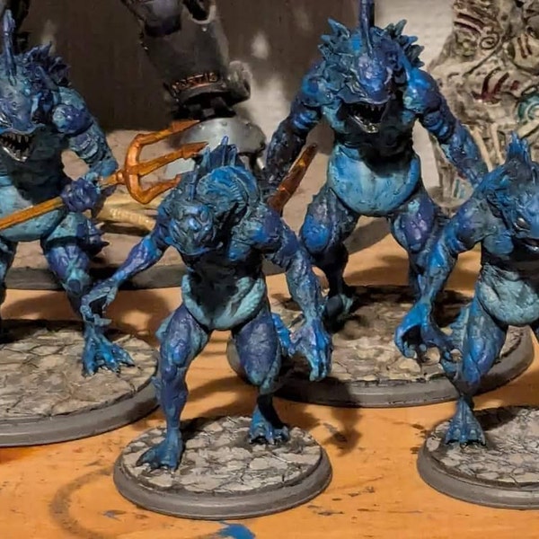 Nothic 32mm/54mm Scale Miniature for Table Top Rpgs D&D, Dnd ...